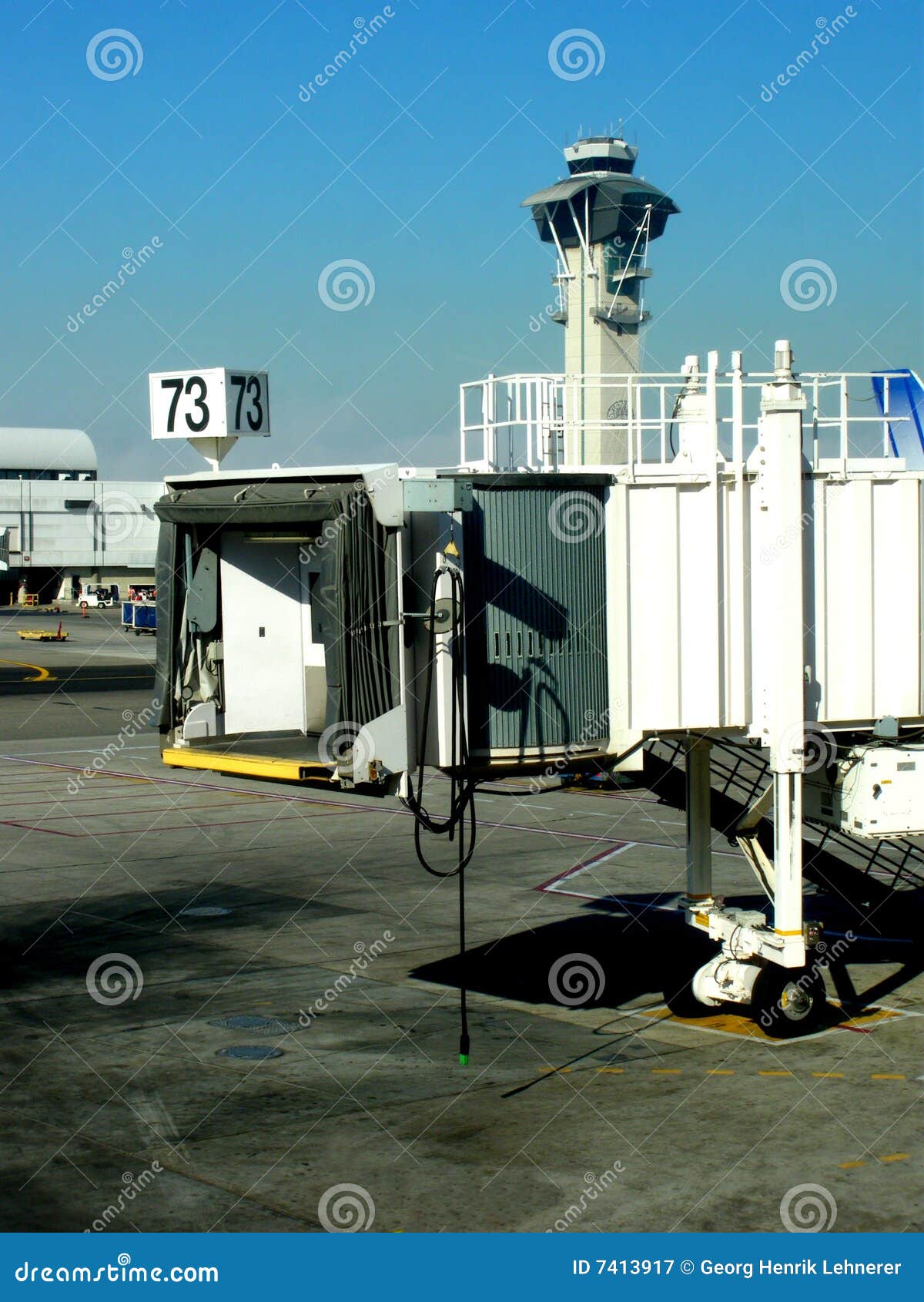 Jetway stock image. Image of gateway, business, building - 7413917