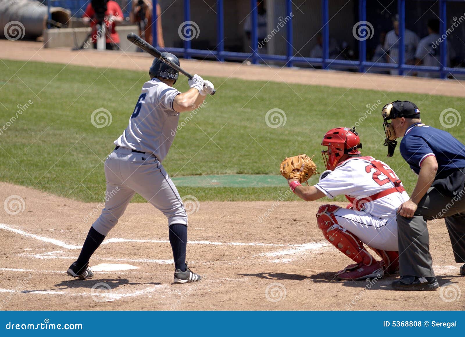 Jeu de base-ball photo stock éditorial. Image du sport - 5368808