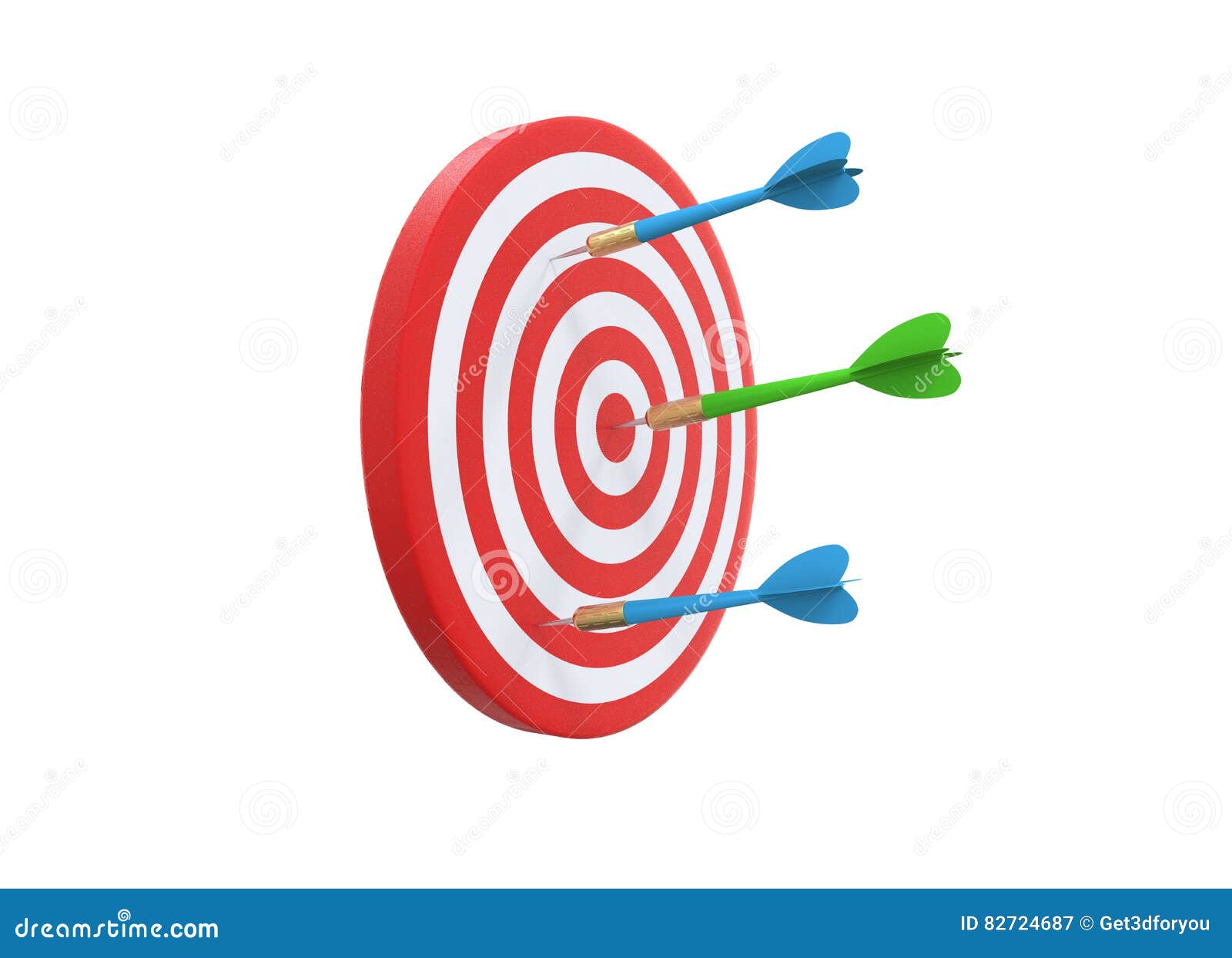 Jeu de dard illustration stock. Illustration du accomplissement - 82724687