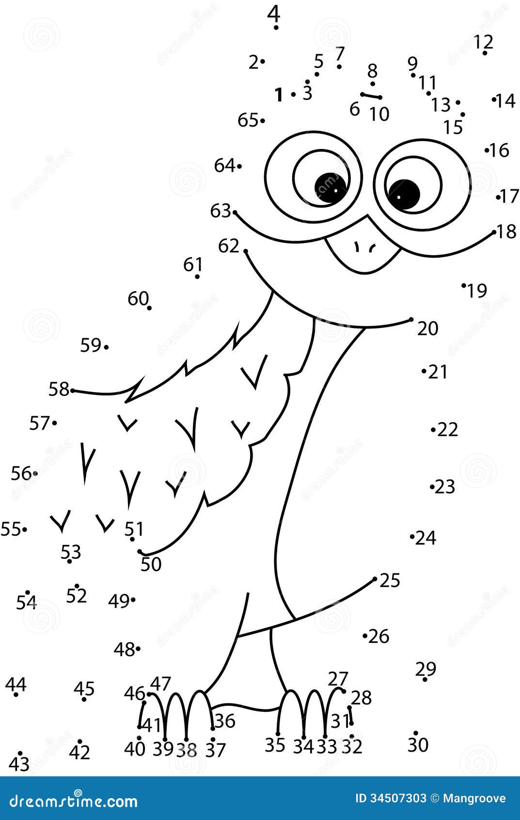 Jeu De Puzzle Pour Des Enfants : Hibou Illustration Stock ... Jeu De Puzzle Pour Des Enfants : Hibou Illustration Stock ...