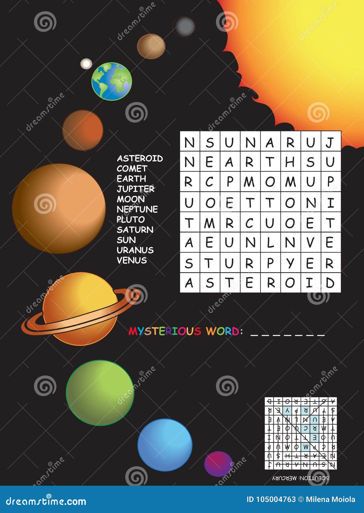 Jeu pour des enfants illustration stock. Illustration du soleil - 105004763 Jeu pour des enfants illustration stock. Illustration du soleil - 105004763