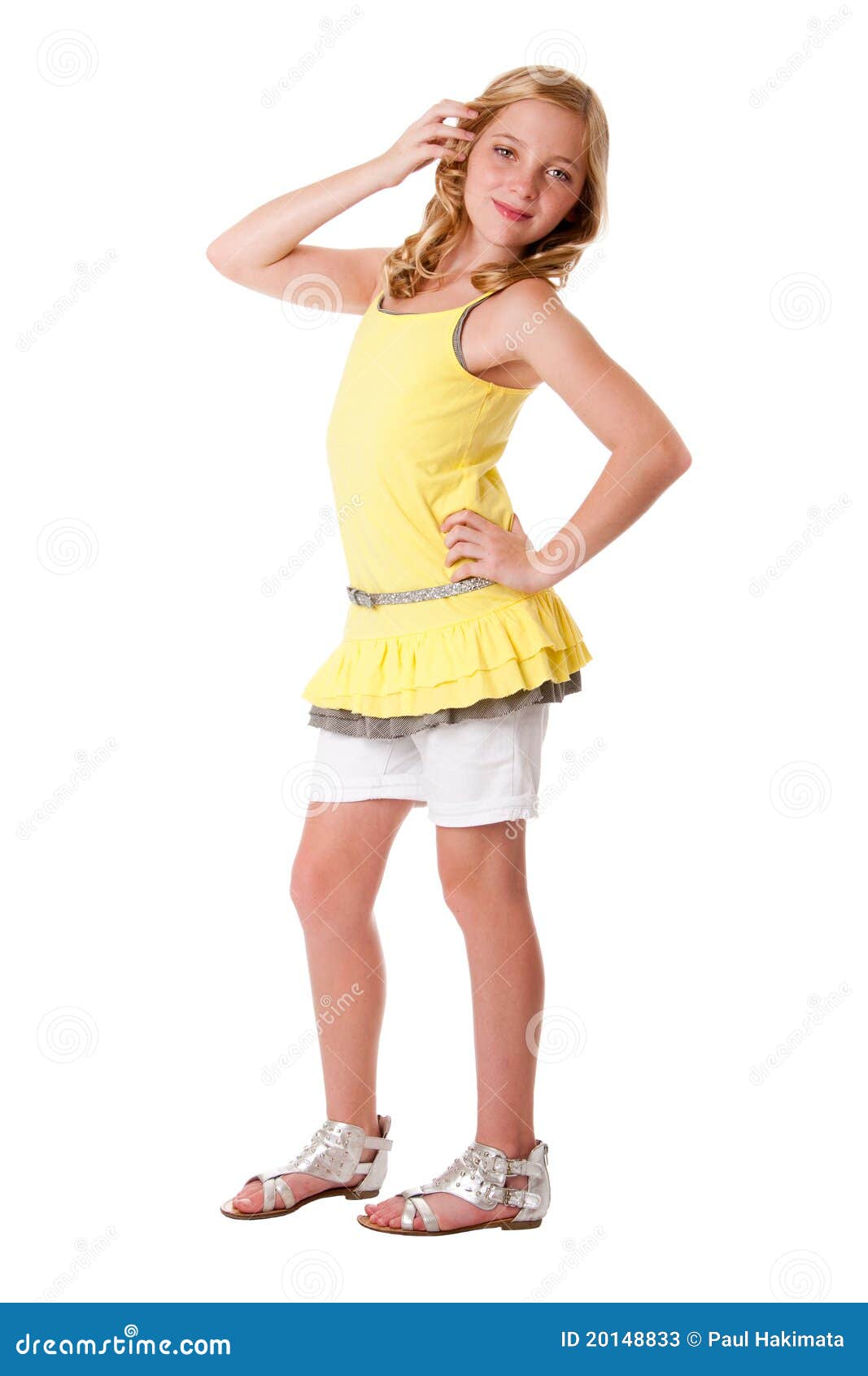 Jeune mode d'adolescent image stock. Image du beauté - 20148833