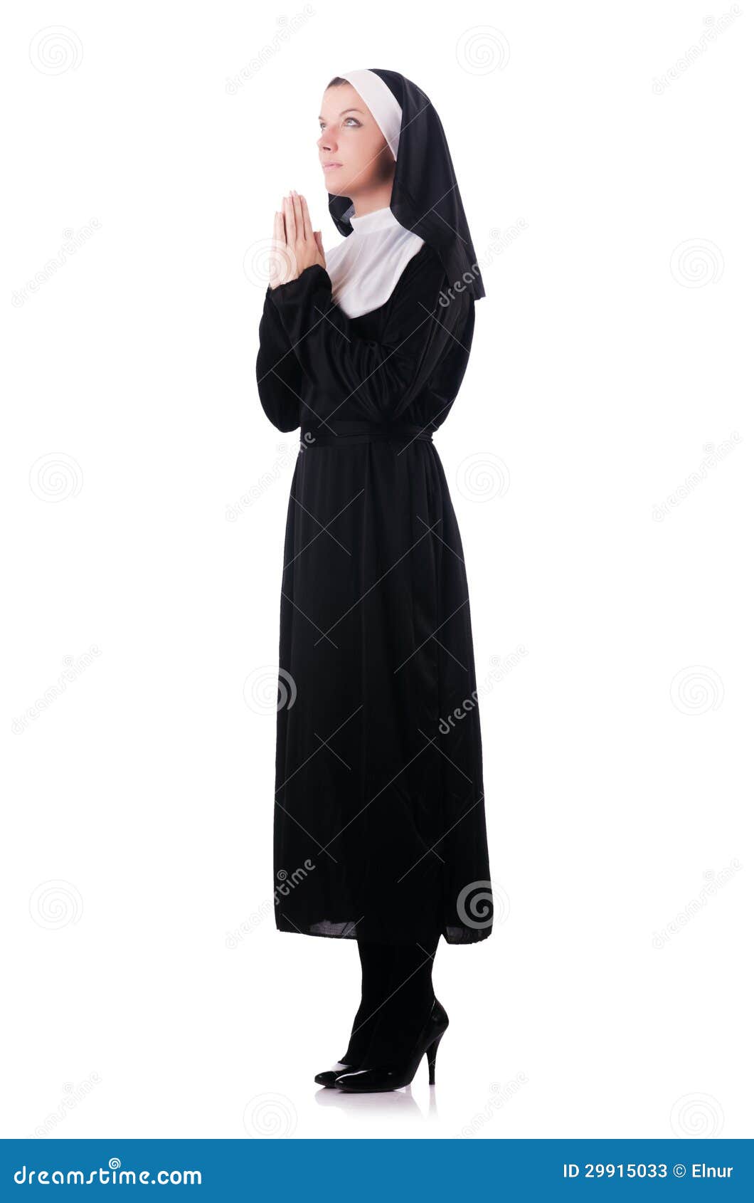 Jeune Nonne Image Stock Image Du Christ Beau Adulte 29915033