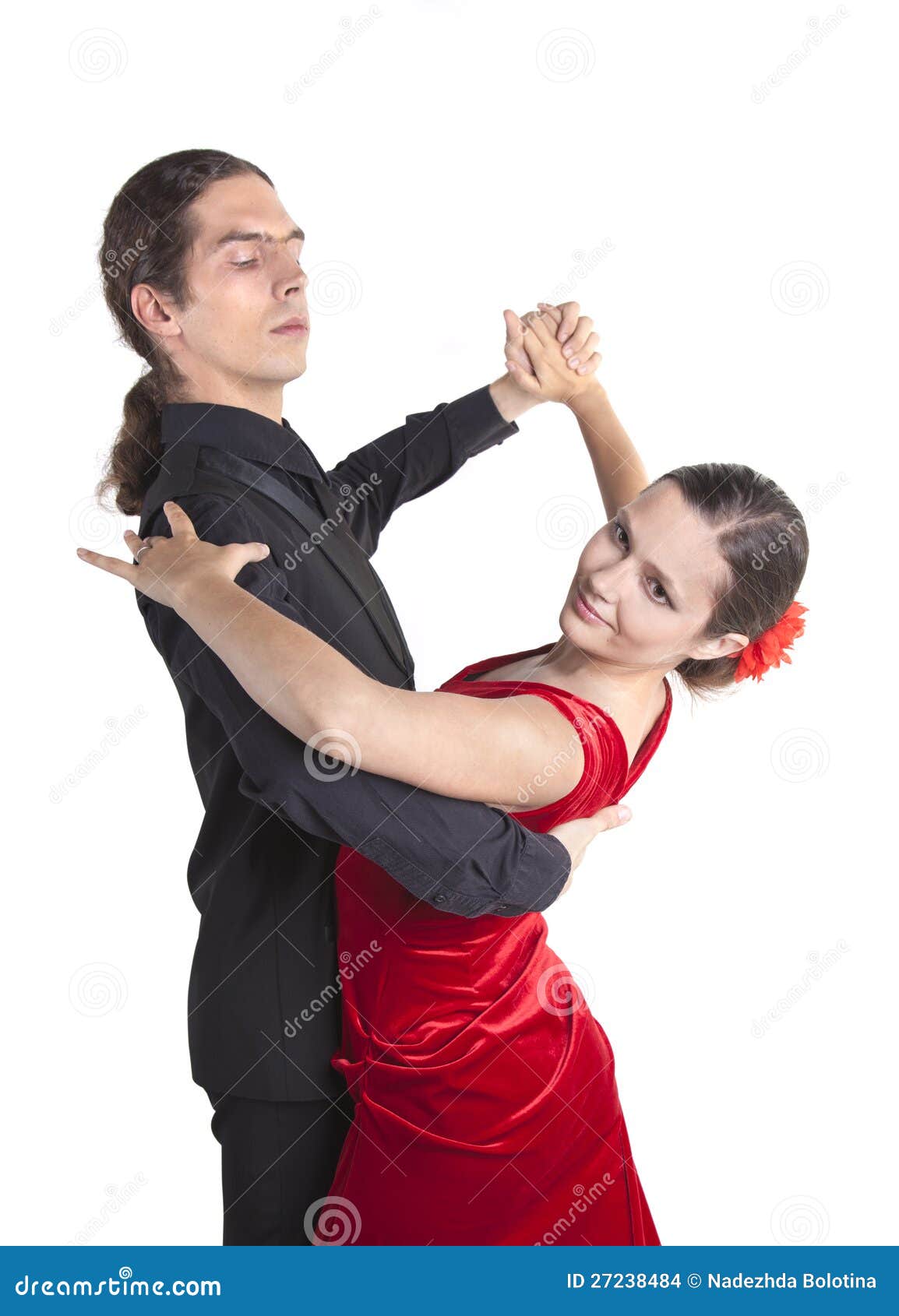 Jeune Valse De Dancint De Couples Photo stock - Image du caucasien ...