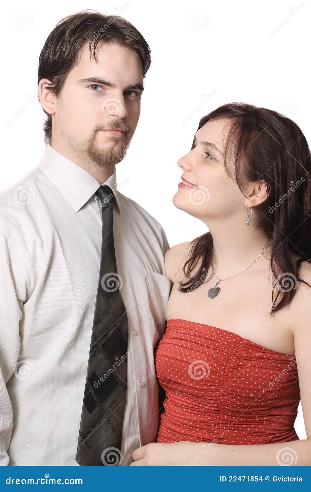 Jeunes couples mignons photo stock. Image du amour, ensemble - 22471854