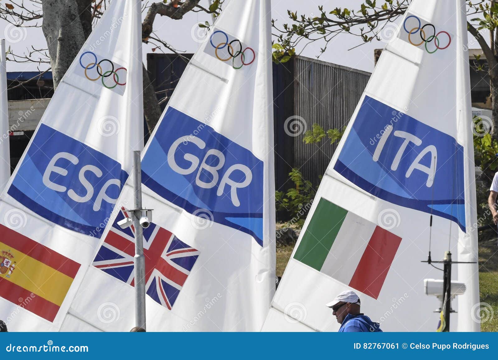 Jeux Olympiques Rio 2016 photo éditorial. Image du océan - 82767061