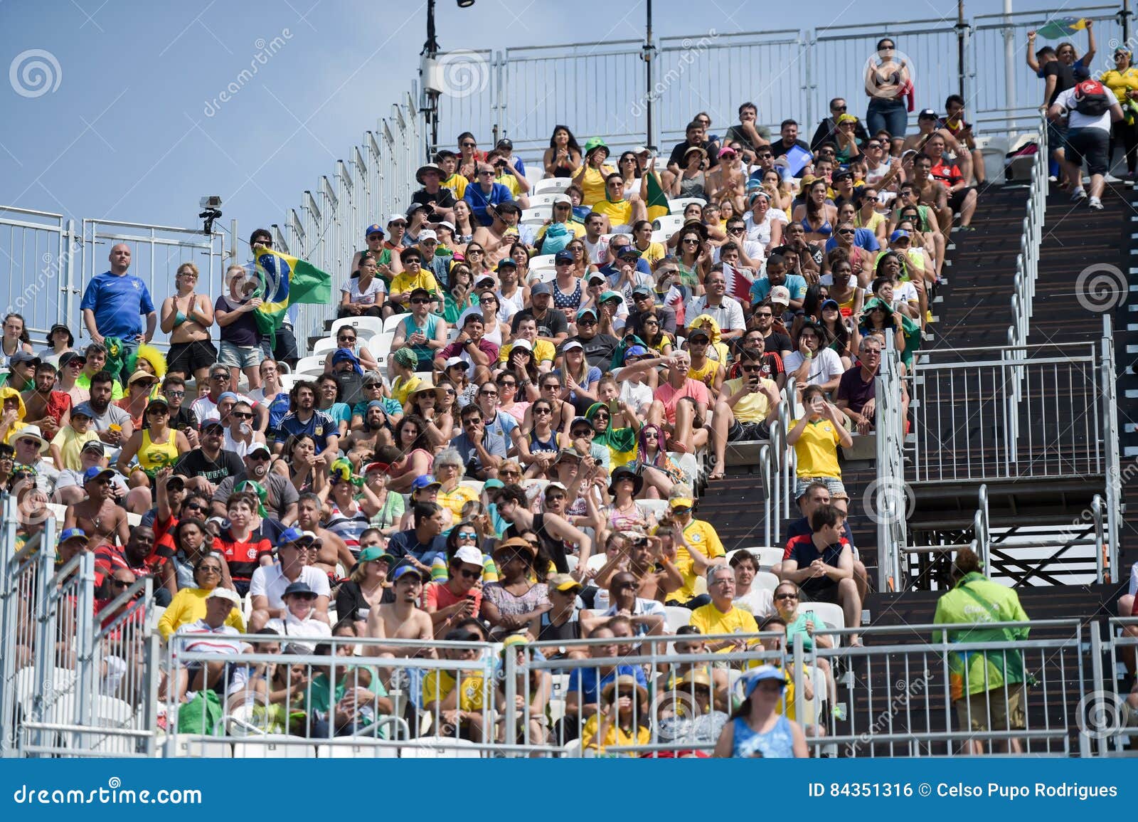 Jeux Olympiques Rio 2016 photo éditorial. Image du tournoi - 84351316