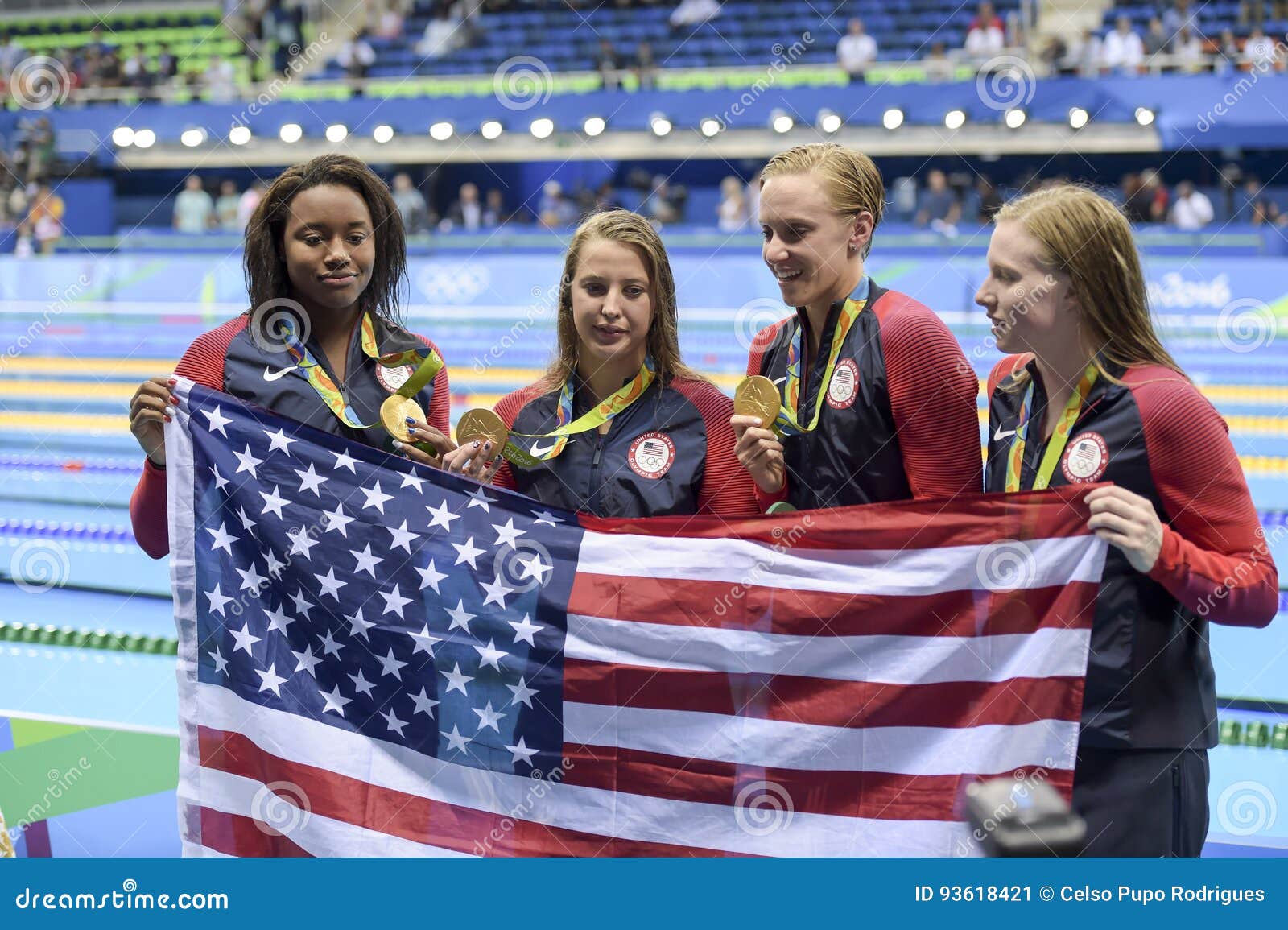 Jeux Olympiques Rio 2016 photo éditorial. Image du stationnement - 93618421