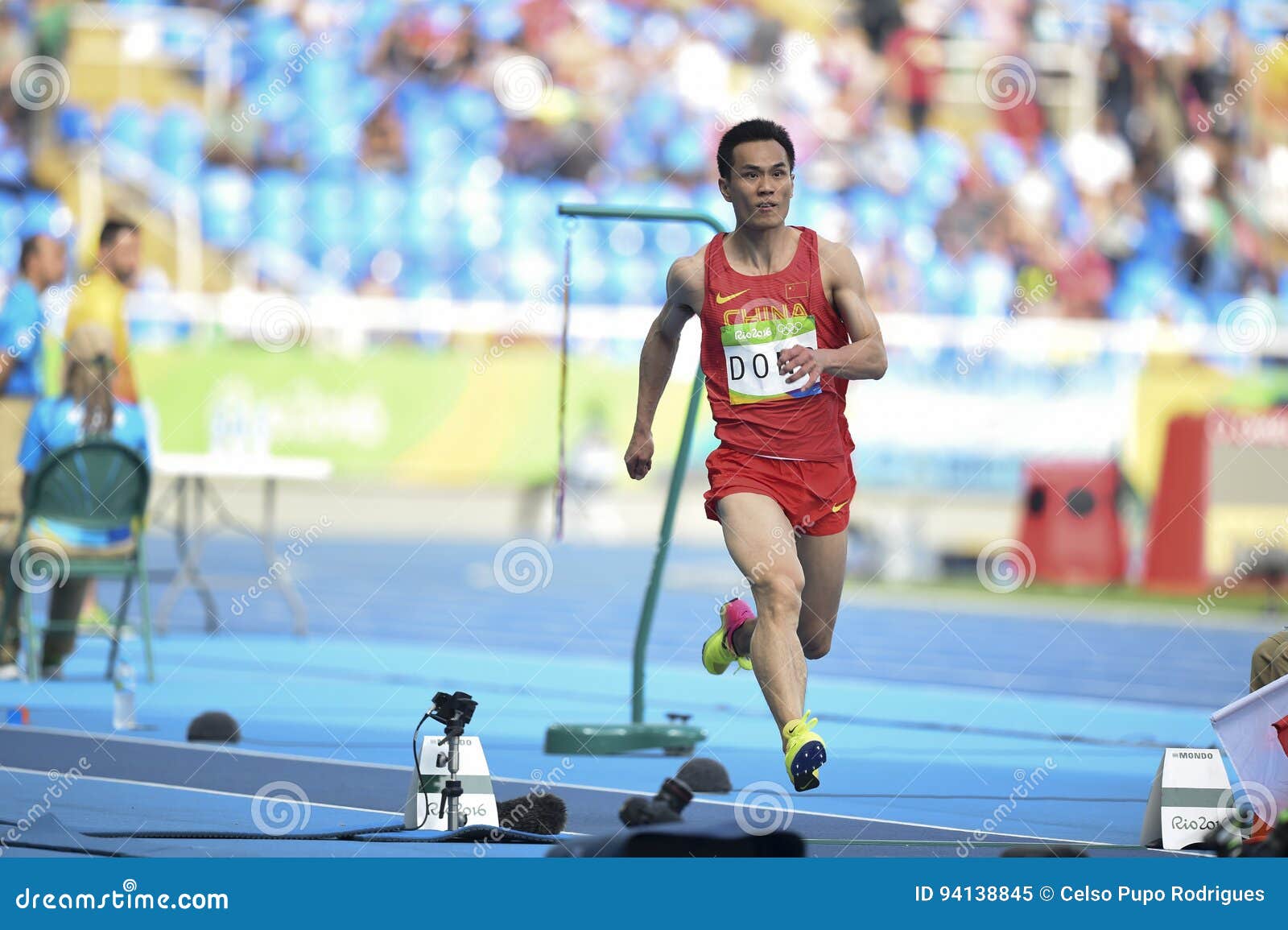 Jeux Olympiques Rio 2016 image éditorial. Image du turbine - 94138845