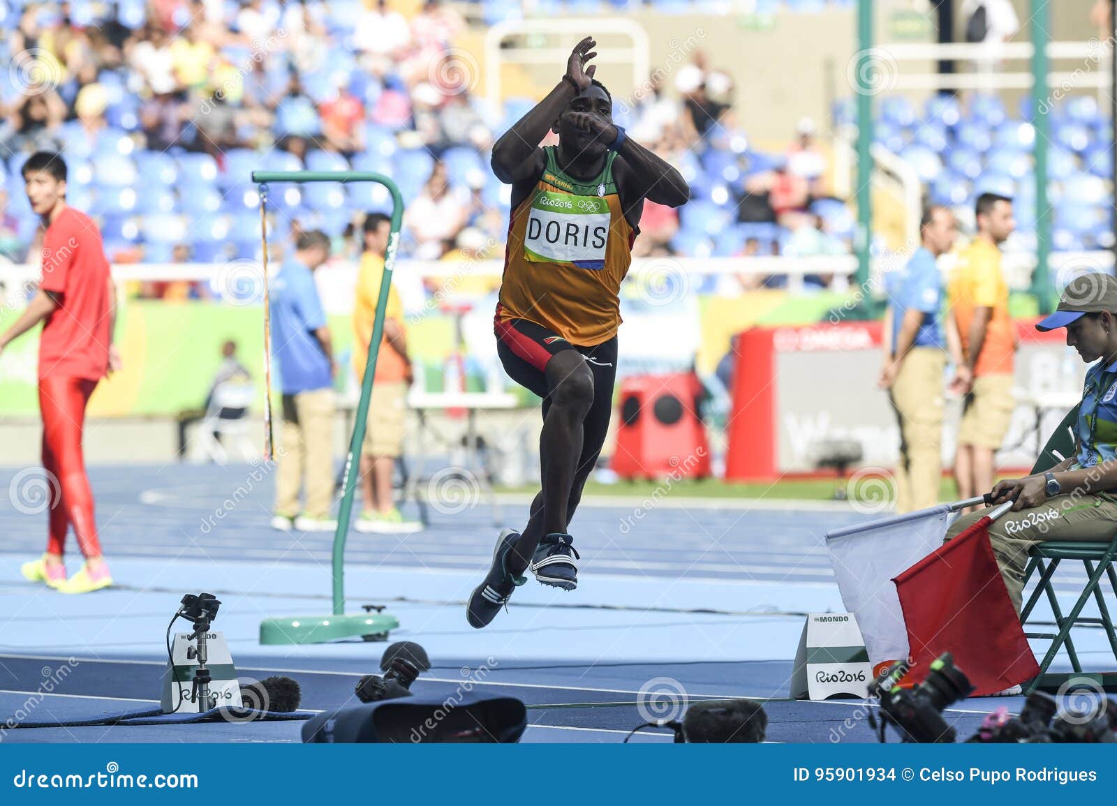 Jeux Olympiques Rio 2016 image stock éditorial. Image du olympique ...