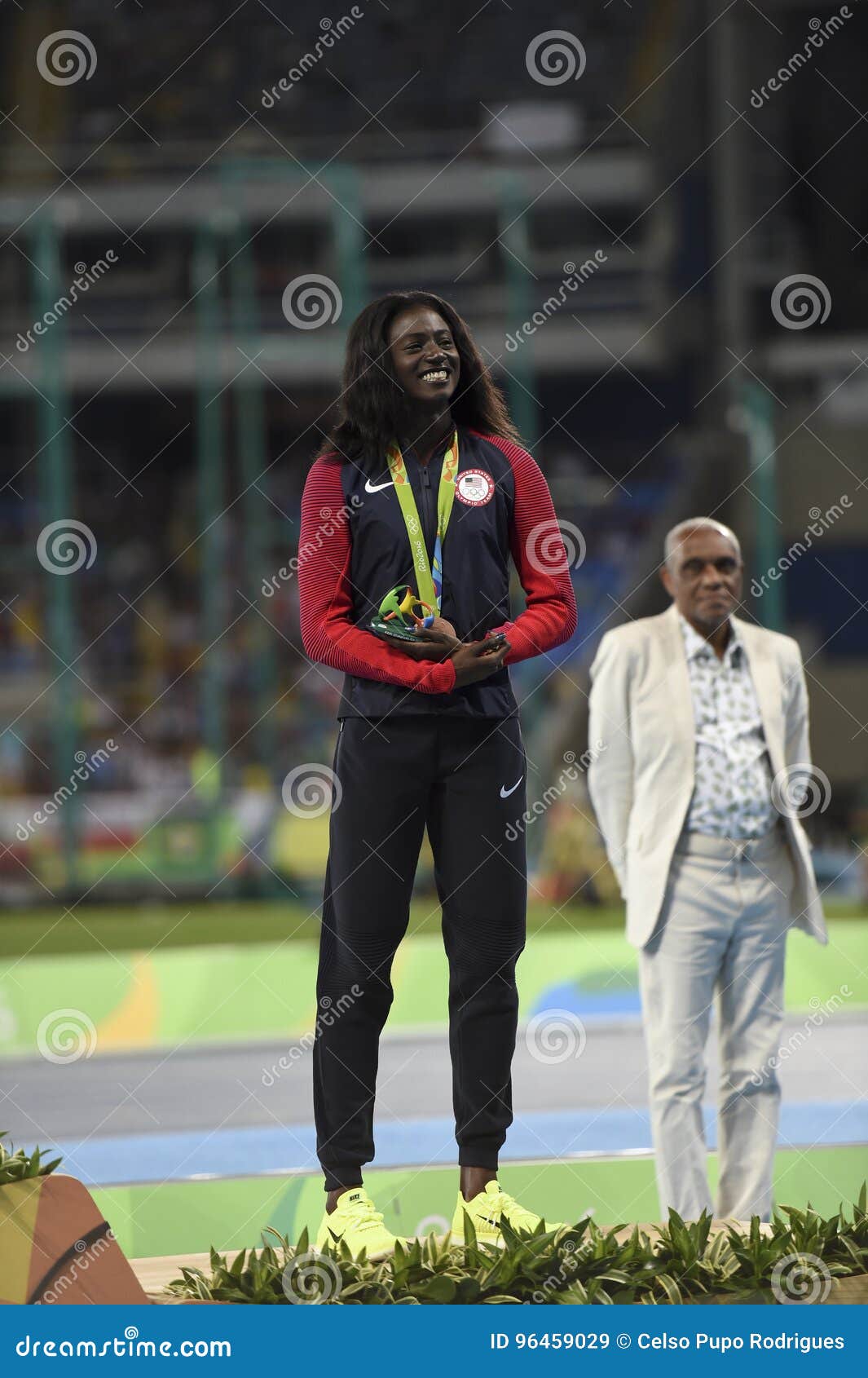 Jeux Olympiques Rio 2016 image stock éditorial. Image du piste - 96459029