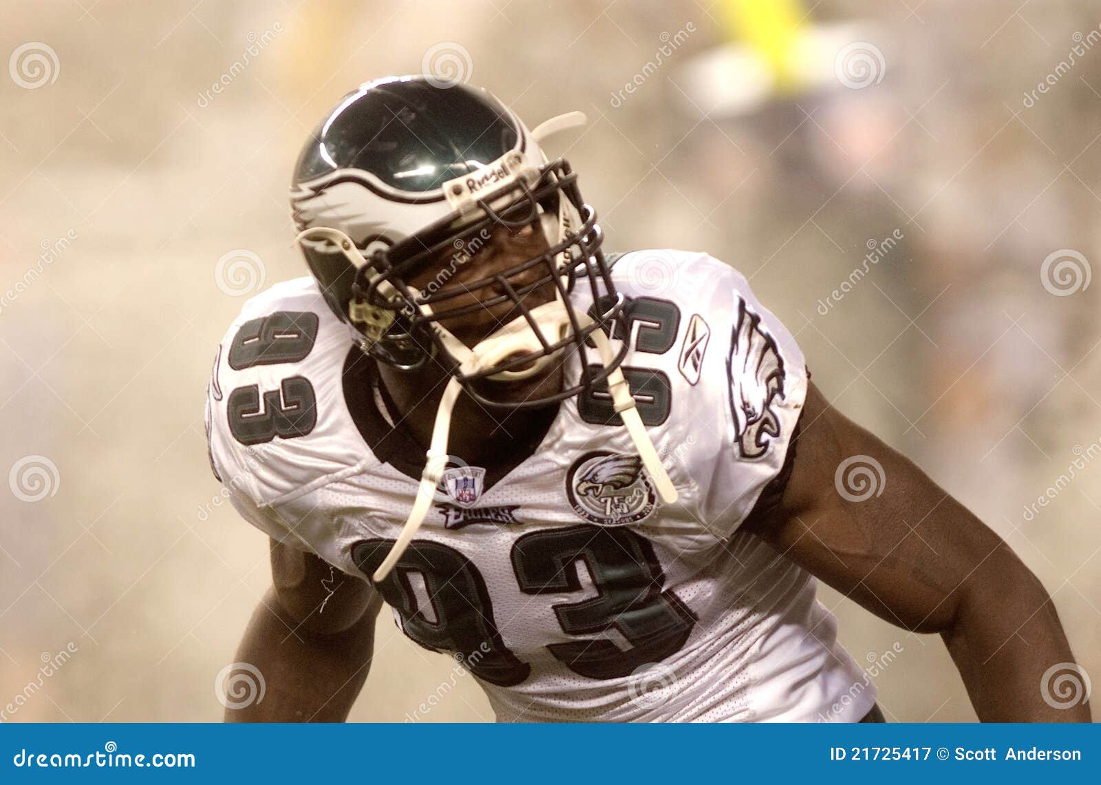 Jevon Kearse editorial photography. Image of titans, 2007 - 21725417