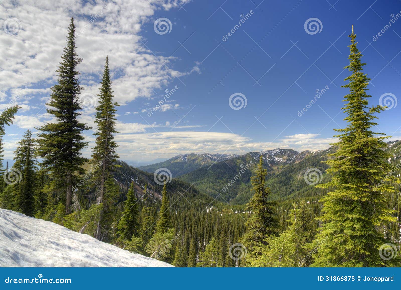 Jewel Basin stock image. Image of jewel, basin, outdoors - 31866875