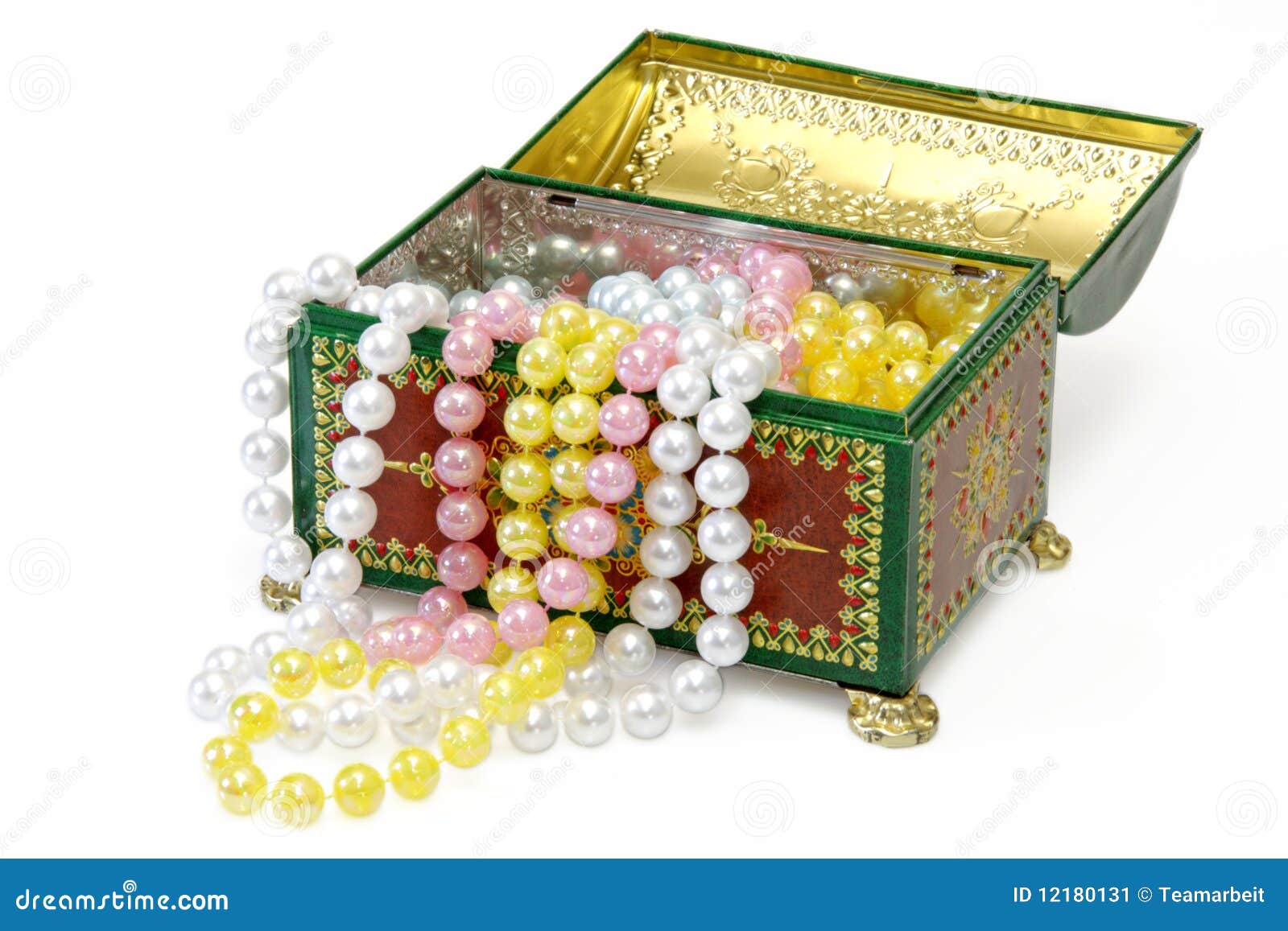 Jewel box stock image. Image of jewel, jewels, necklace - 12180131