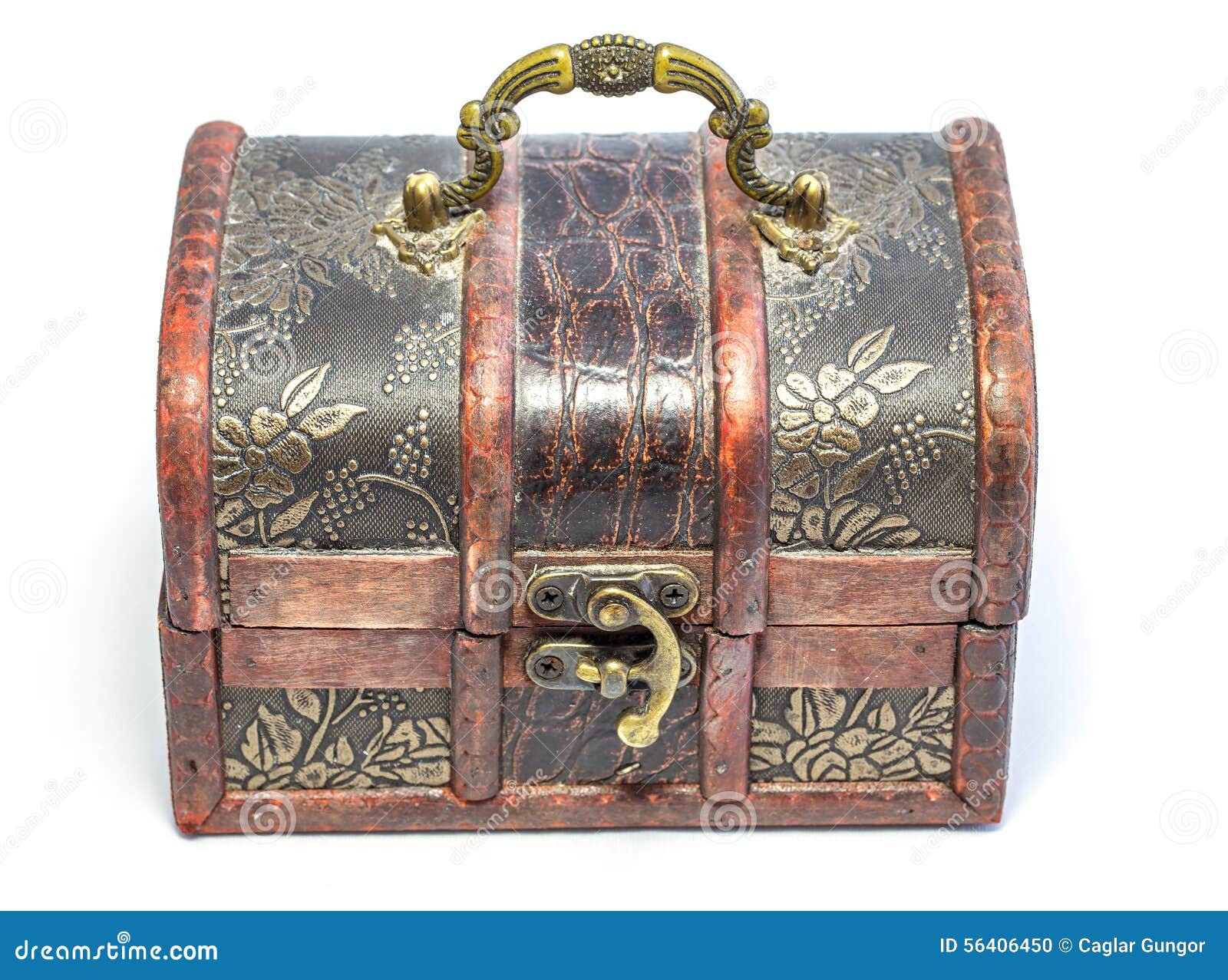 Jewel box stock photo. Image of bronze, jewellery, open - 56406450