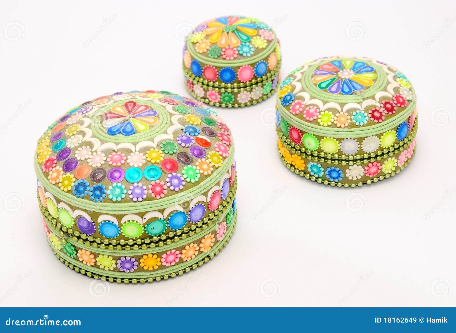 Jewel boxes stock image. Image of container, color, jewel - 18162649