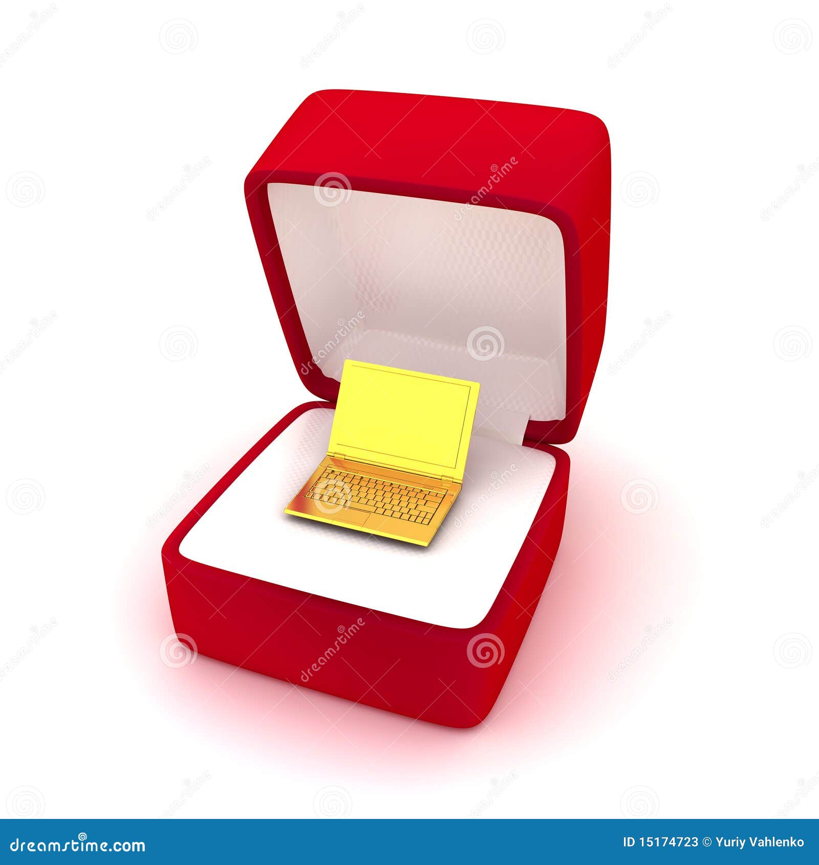 Jewel computer stock illustration. Illustration of electronics - 15174723