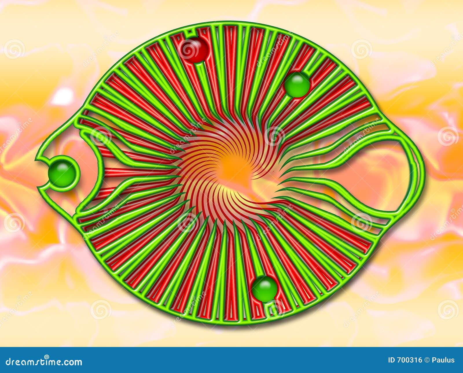 Jewel Fish stock illustration. Illustration of precious - 700316