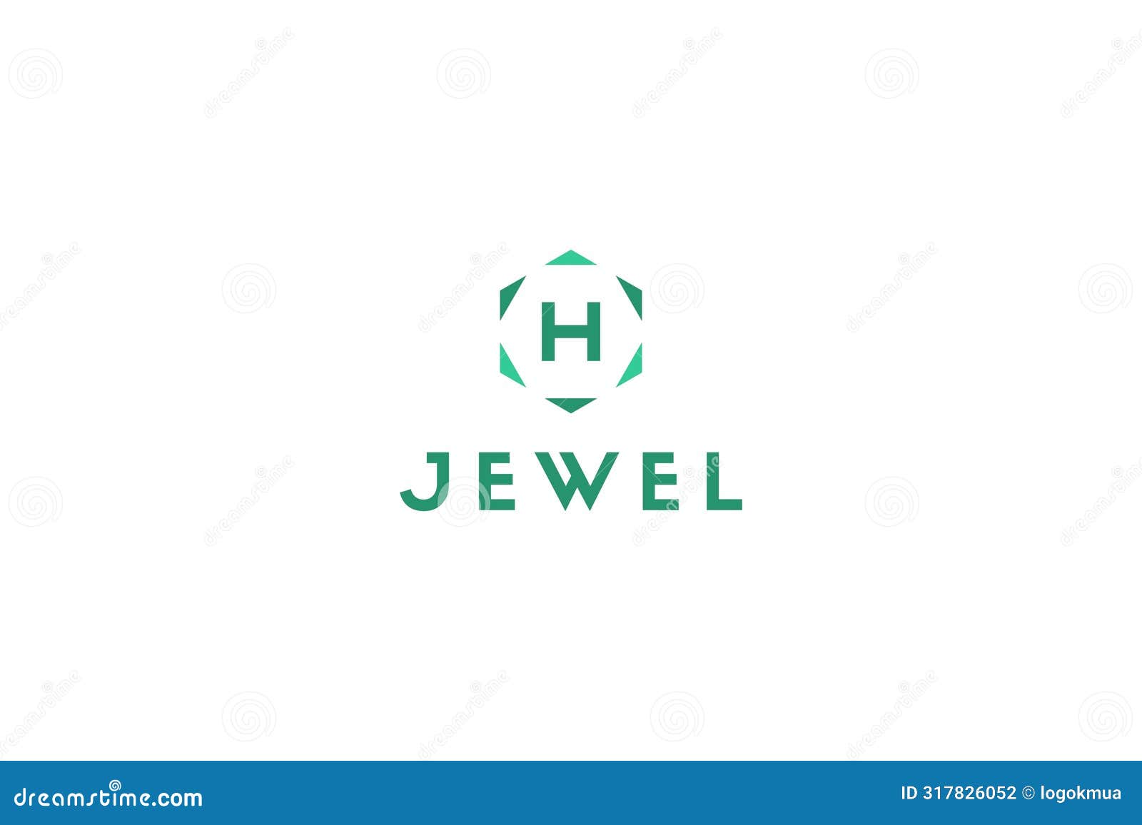 Jewel logo design solution stock vector. Illustration of color - 317826052