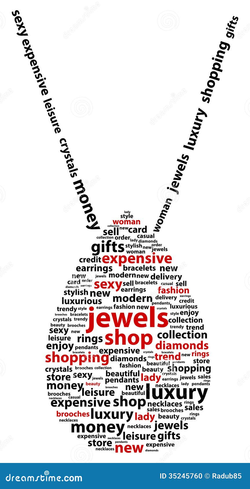 Jewel Shop Word Cloud Concept Stock Vector - Illustration of brilliant ...