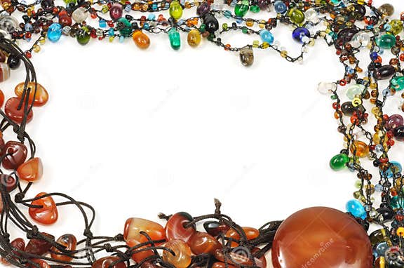 Jeweled border stock photo. Image of gift, prism, beauty - 16488276