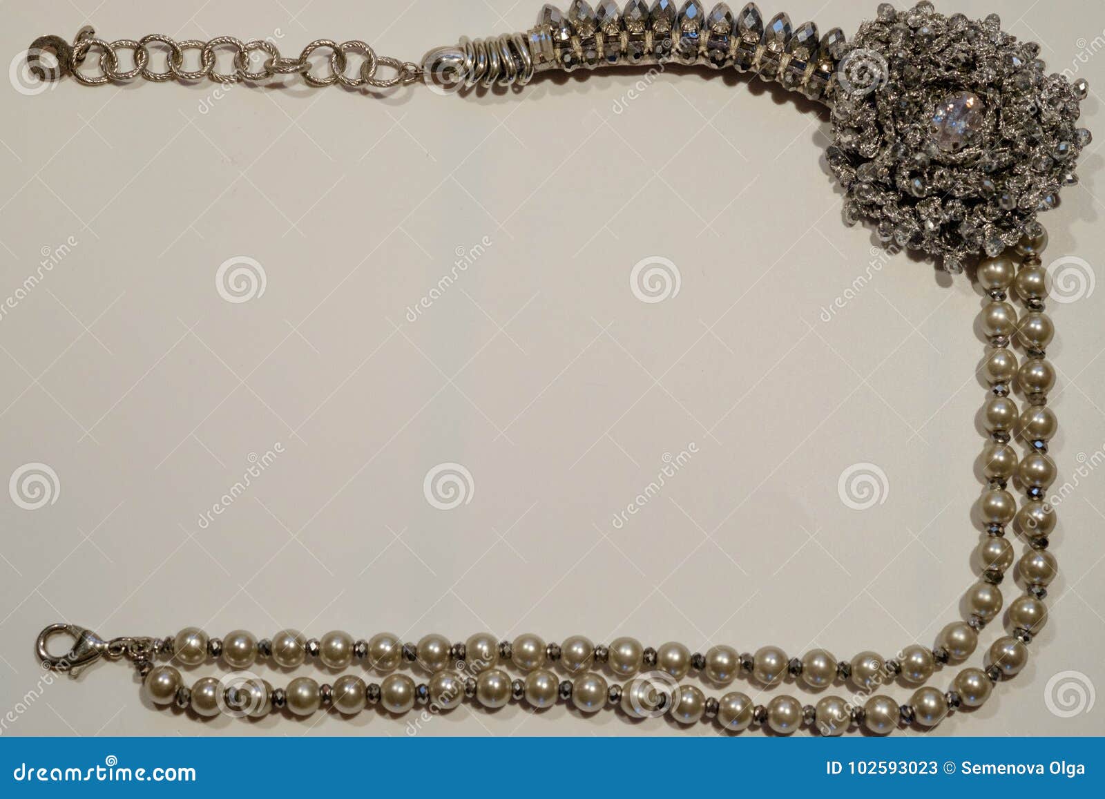 Jewelery frame stock image. Image of frame, jewelery - 102593023