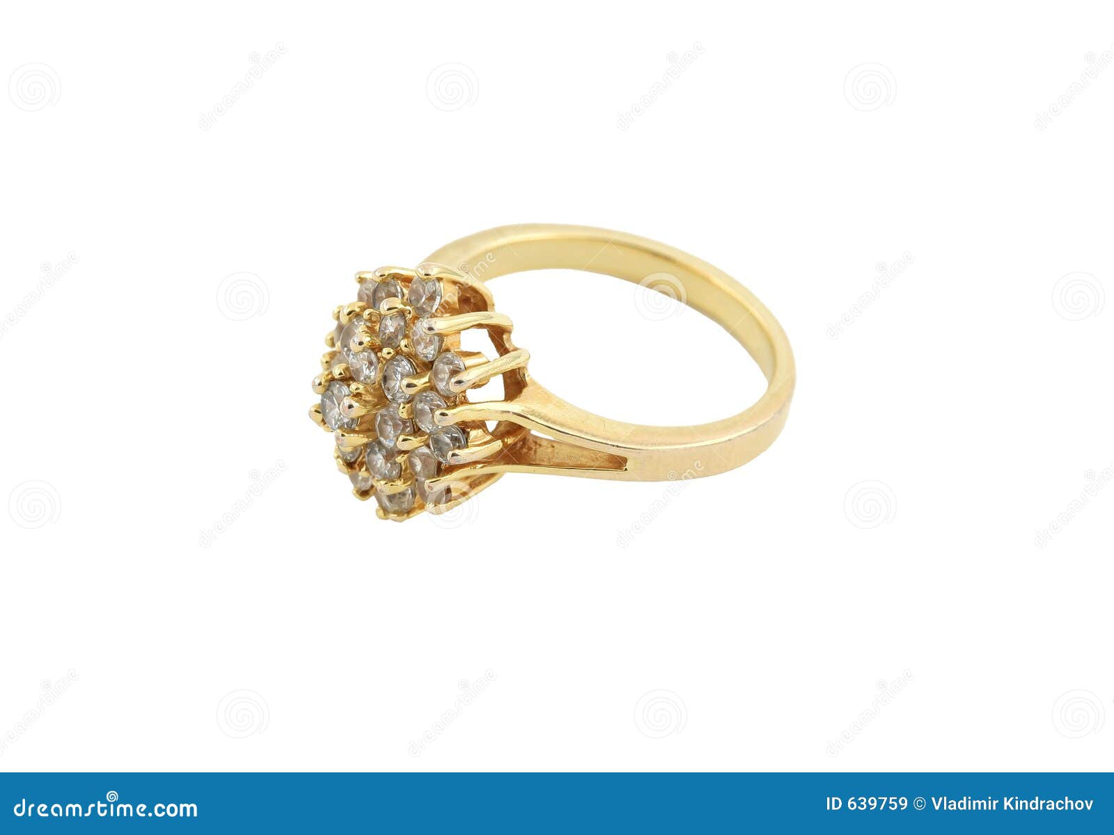 Jewelery gold ring stock image. Image of jewelery, reflection - 639759