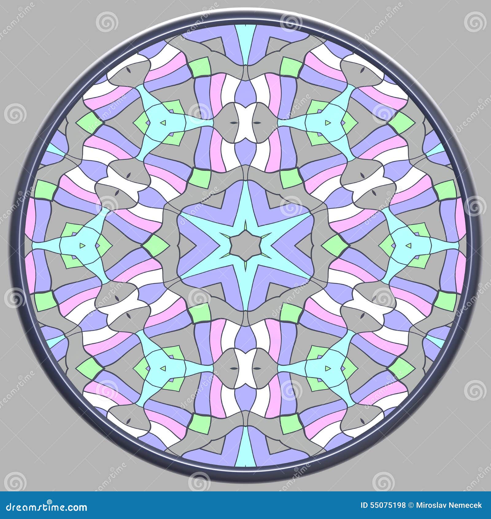 Jewelled Orb Generated Texture Stock Illustration - Illustration of ...