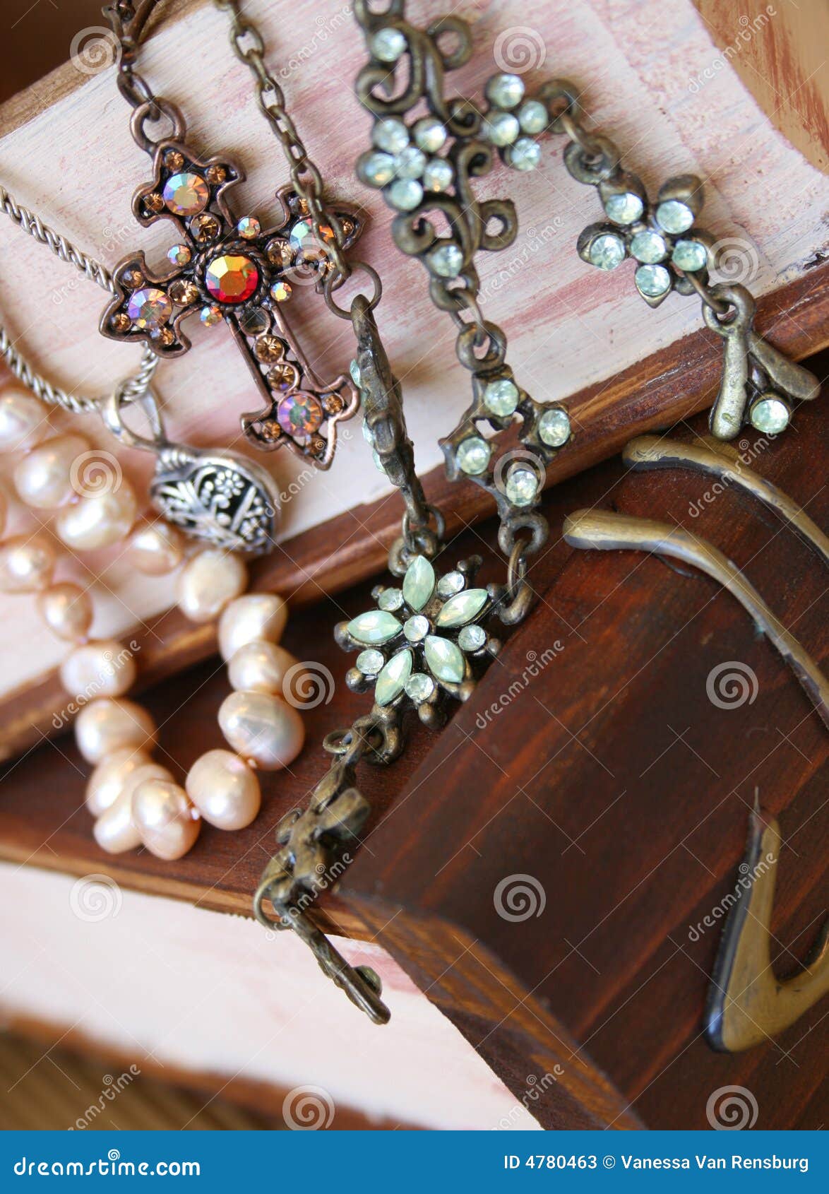 Jewellery Assortment stock image. Image of shapes, pearls - 4780463