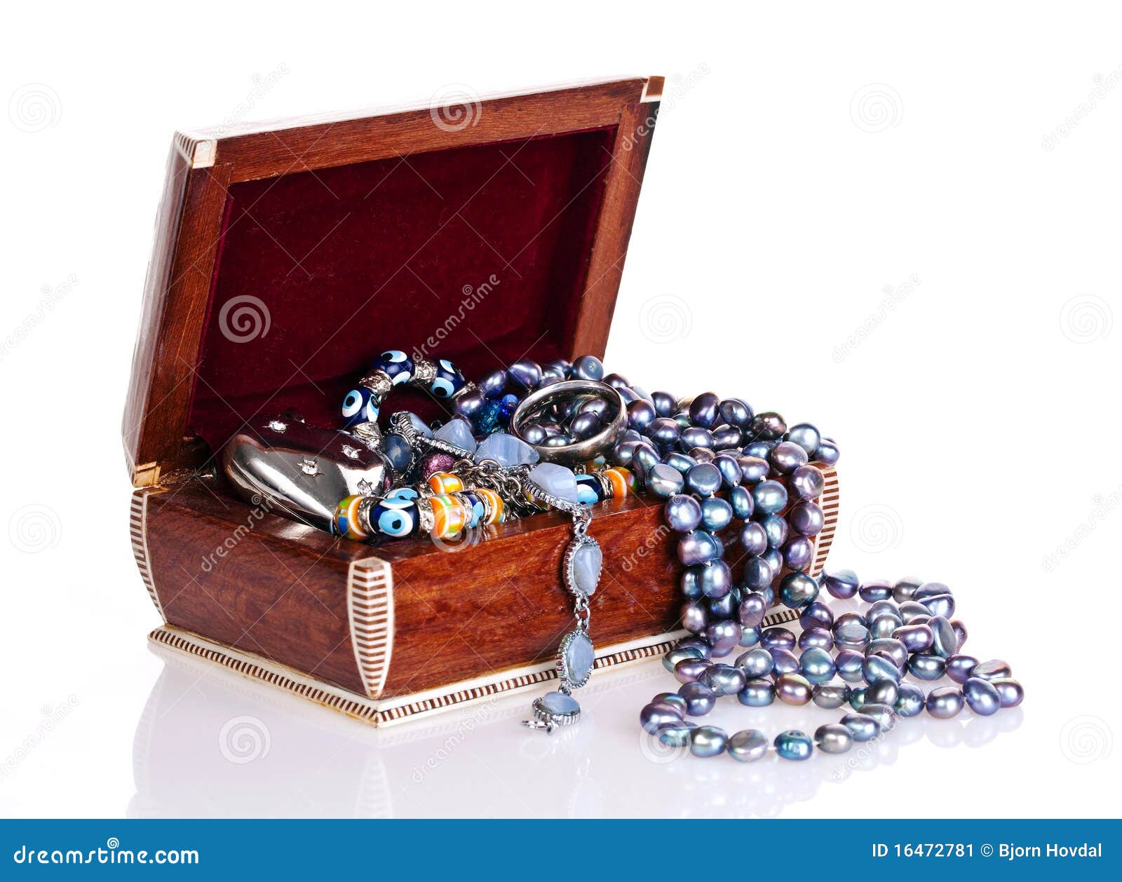 Jewellery box stock image. Image of giftbox, beauty, gift - 16472781