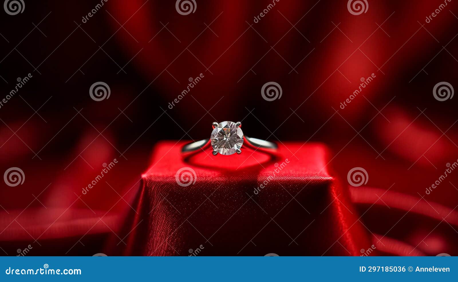 Jewellery, Proposal and Holiday Gift, Diamond Engagement Ring As Symbol ...