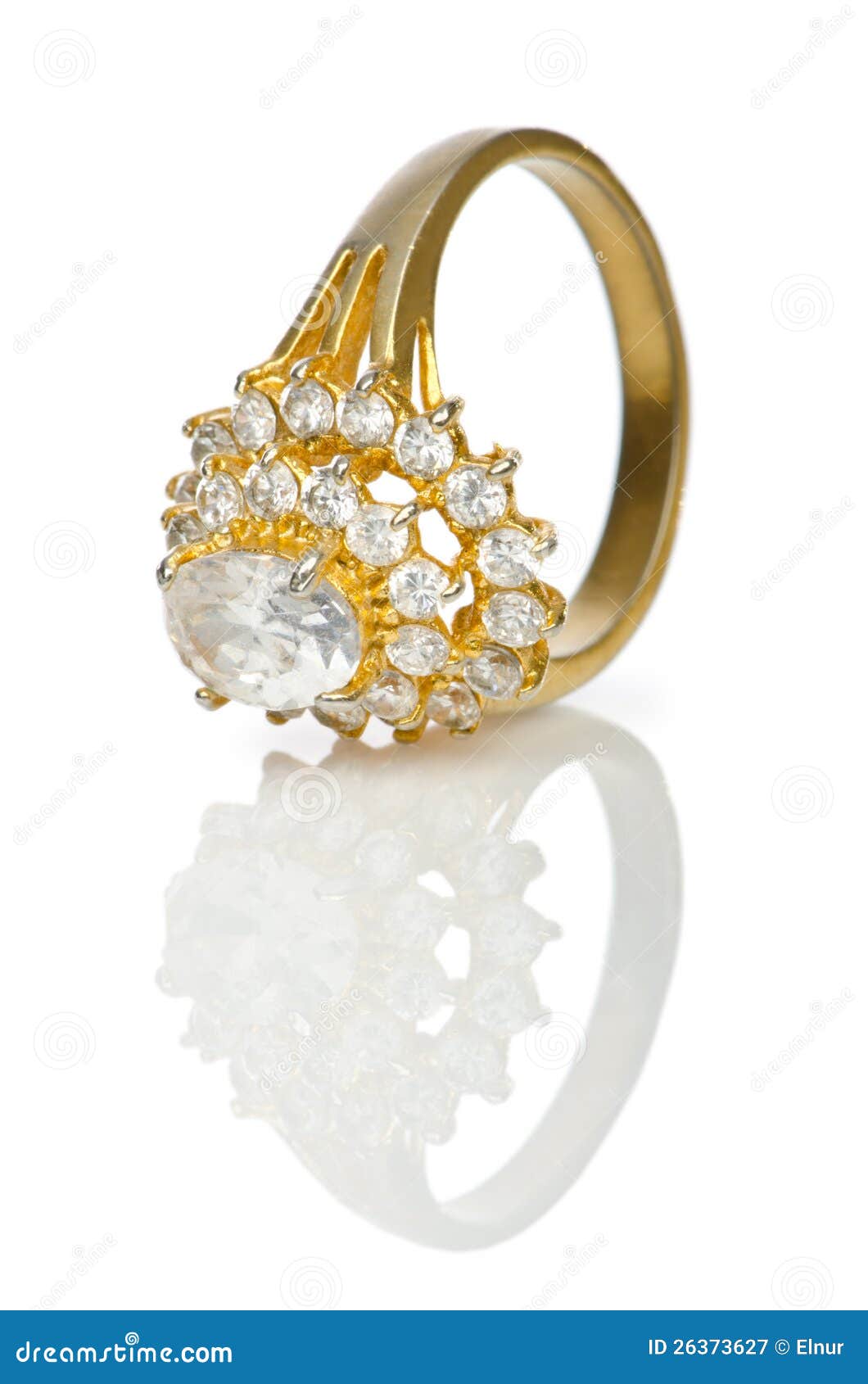 Jewellery ring on white stock image. Image of jewel, agate - 26373627