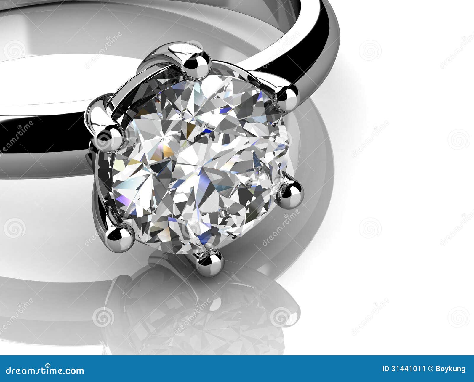 Jewellery Ring Object Structure From Waves, Particles Fluids And ...