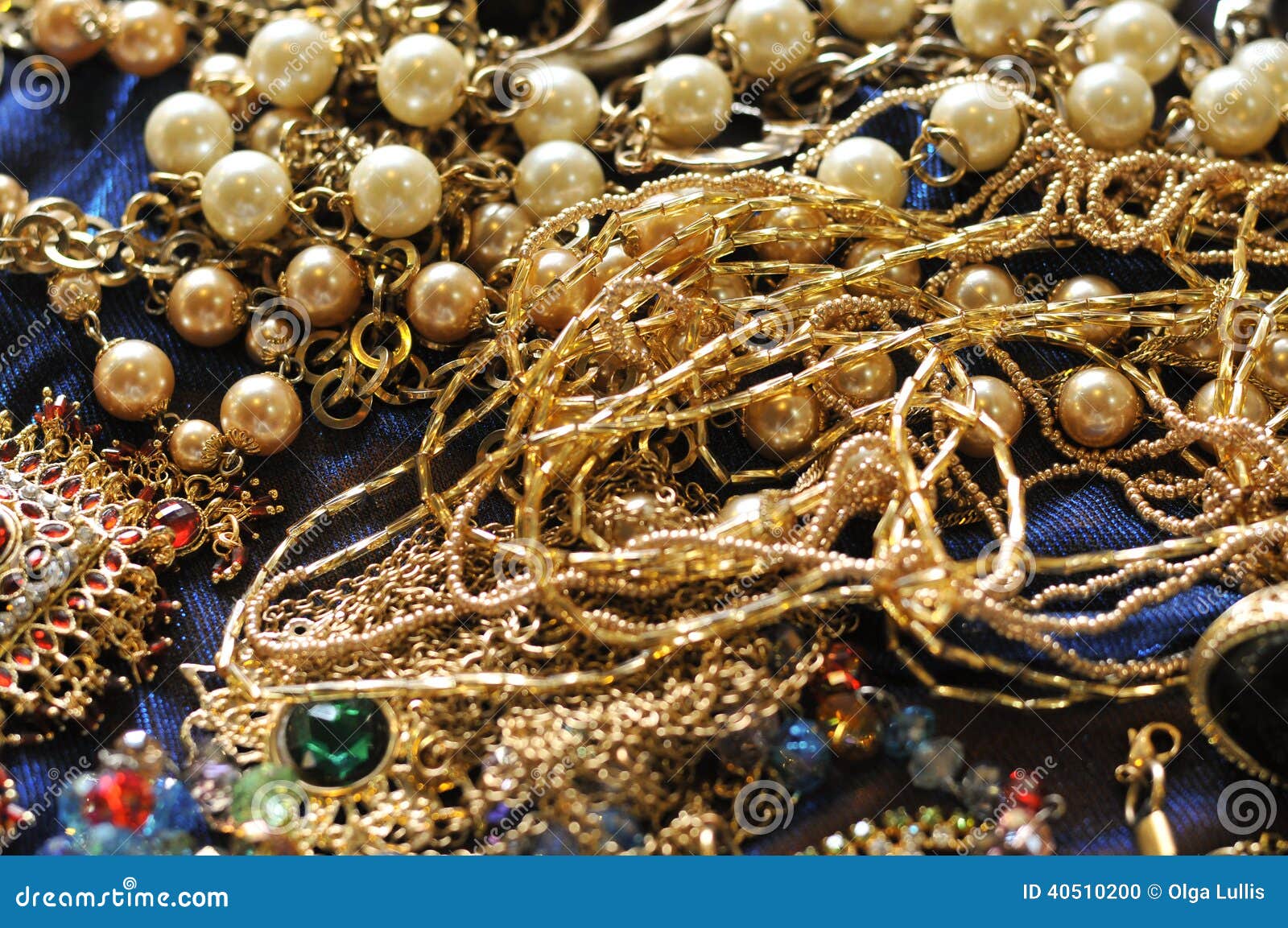 Jewelries stock photo. Image of diamond, metal, adornments - 40510200