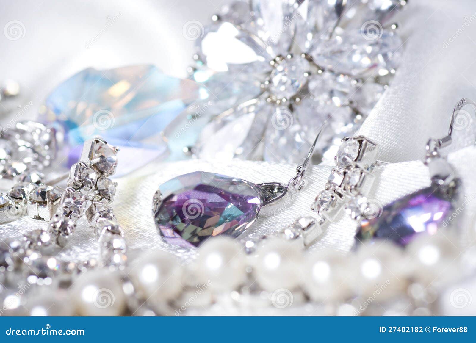 Jewelry on background stock photo. Image of jewlery, diamond - 27402182