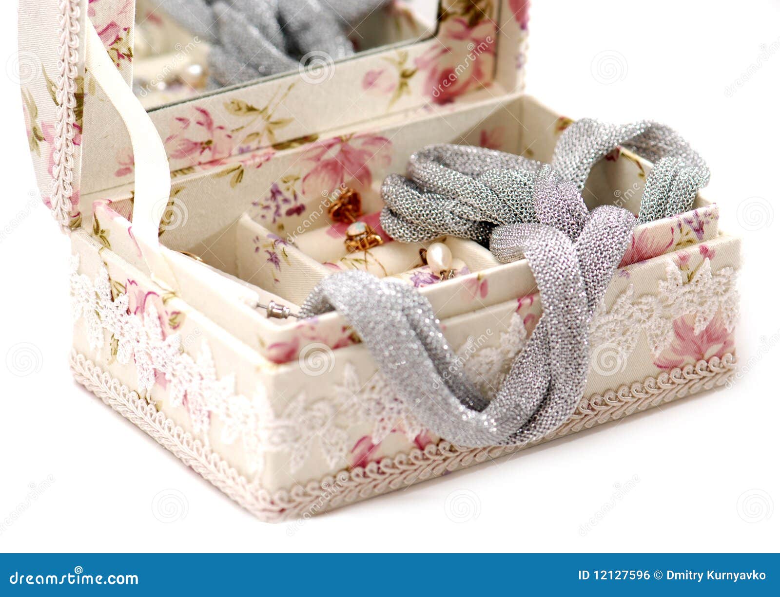 Jewelry box stock photo. Image of expensive, jewelery - 12127596