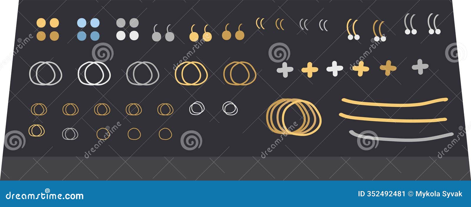 Jewelry Display With Male And Female Inspectors In Flat Vector ...