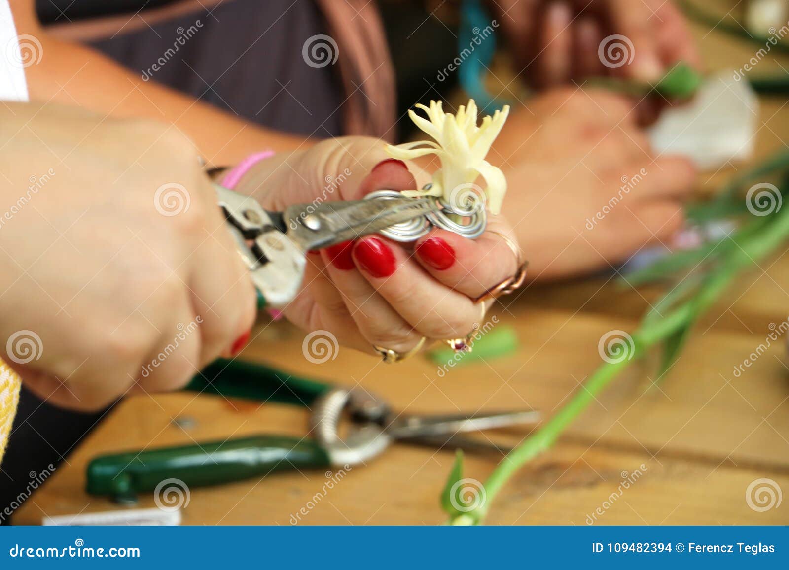 Jewelry Hand Craft Workshop Stock Photo - Image of design, band: 109482394