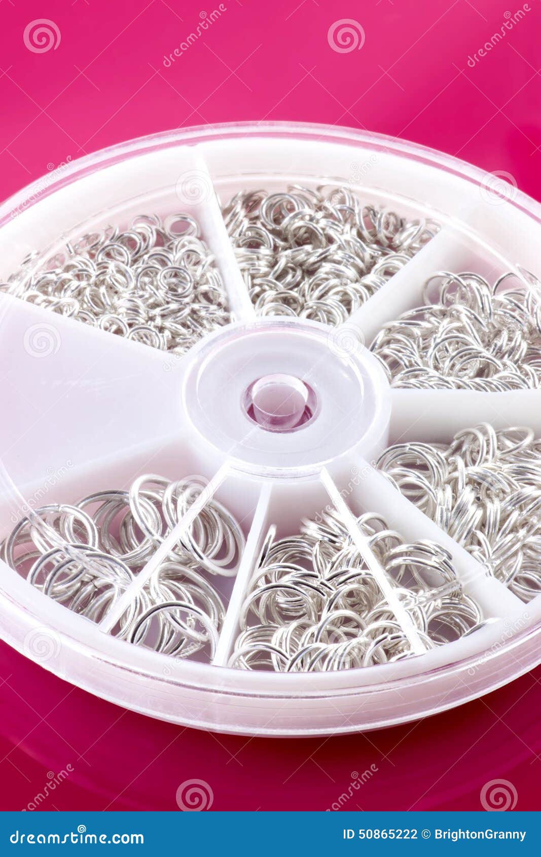 Jewelry jump rings stock photo. Image of making, choice - 50865222