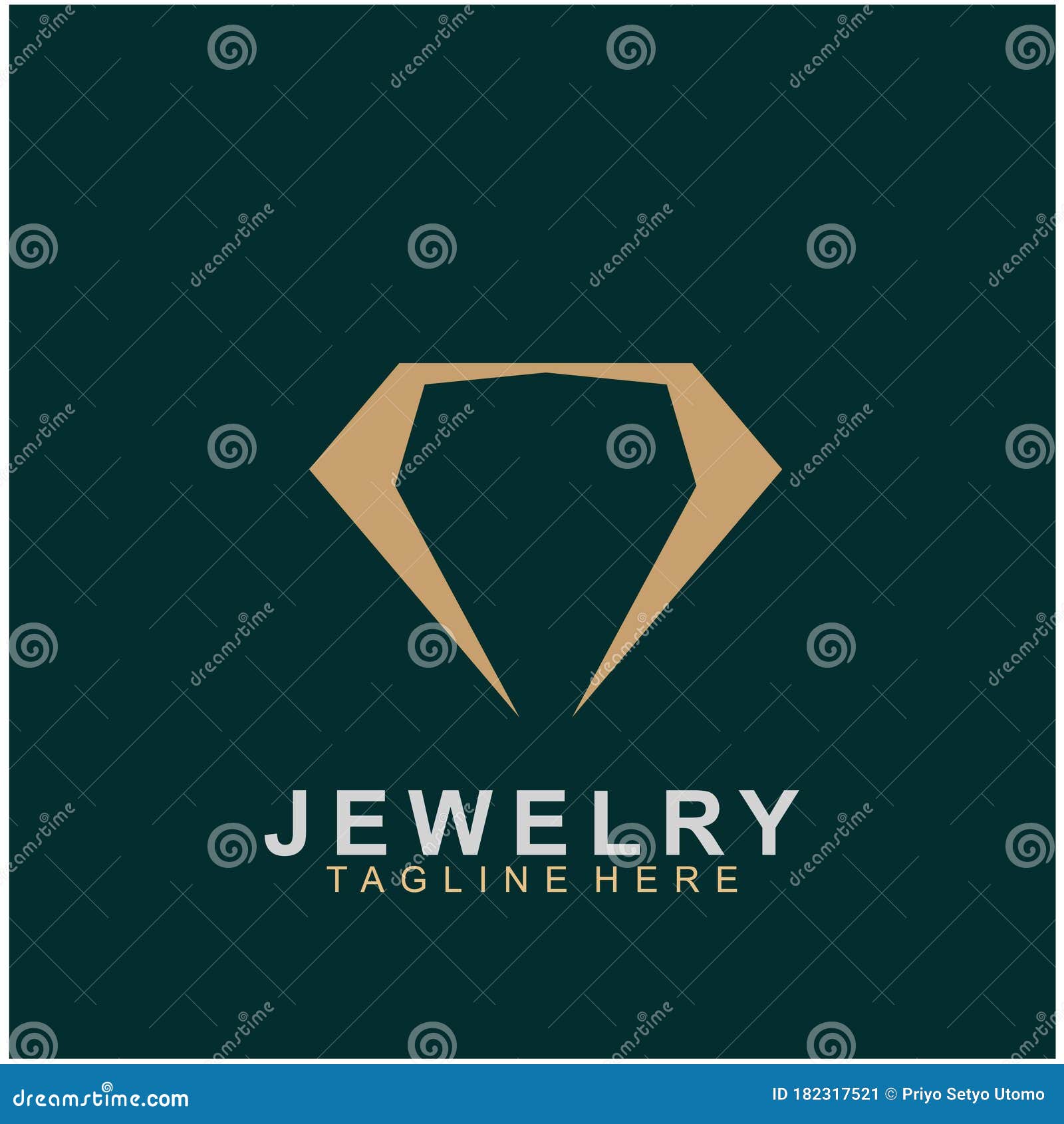 Jewelry Logo Abstract Design Stock Vector - Illustration of idea, brand ...