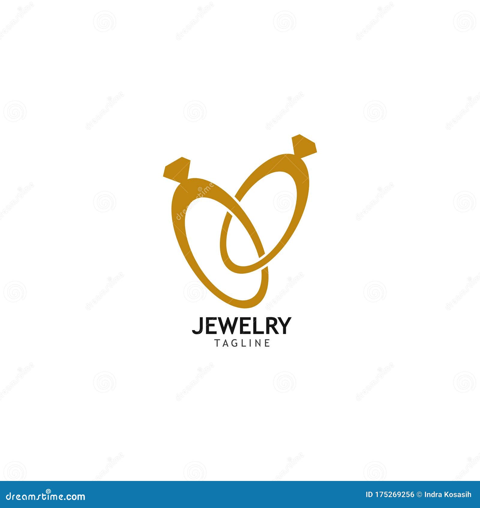 Jewelry Logo Vector Icon Templat Stock Vector - Illustration of sign ...