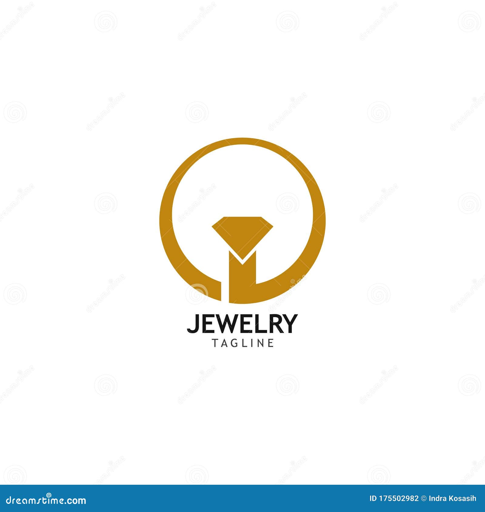 Jewelry Logo Vector Icon Template Stock Vector - Illustration of symbol ...