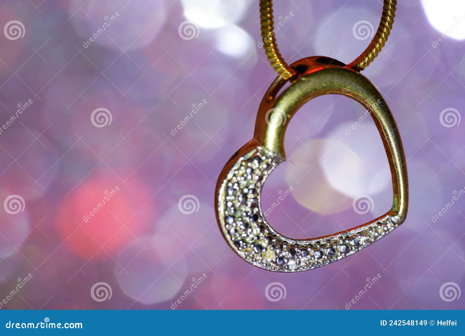 Jewelry Made of Fake Gold and Silver and Artificial Gemstones ...