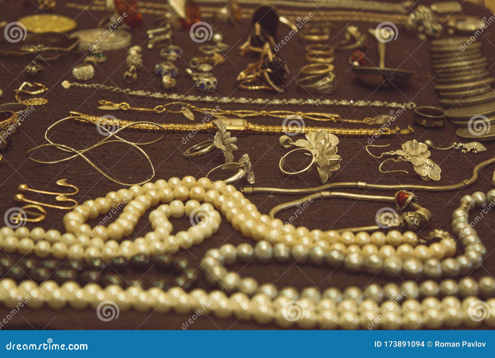 Jewelry Made of Precious Metals Stock Photo - Image of business, coin ... Jewelry Made of Precious Metals Stock Photo - Image of business, coin ...