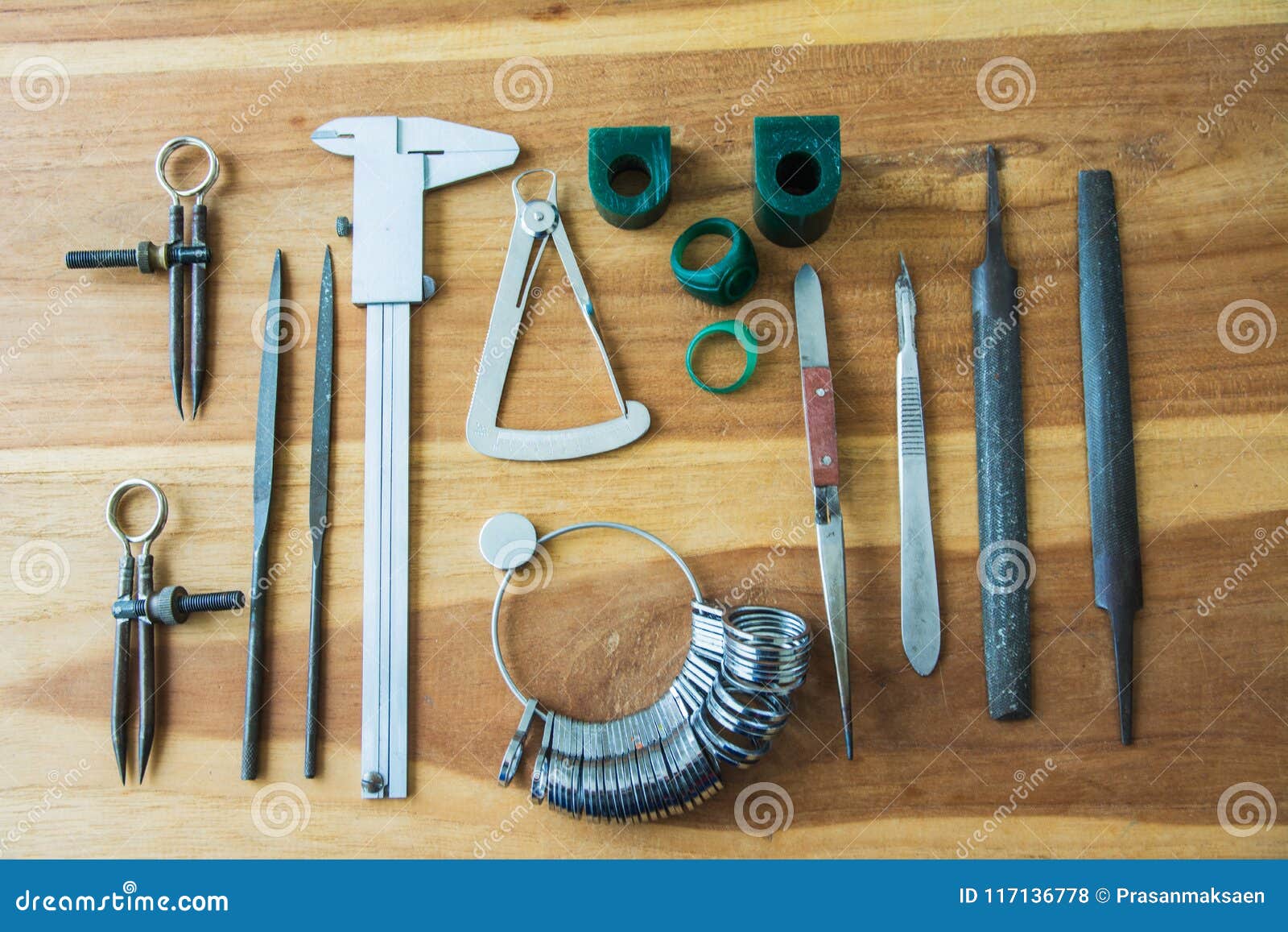 Jewelry Making Tools stock photo. Image of closeup, stone - 117136778