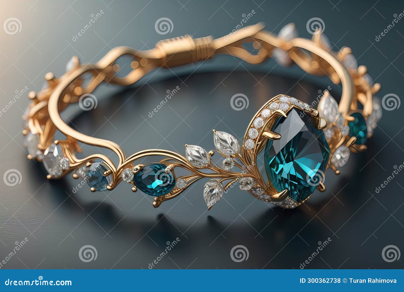 Jewelry Ring with Precious Stones. Jewelry Background Stock Photo ...