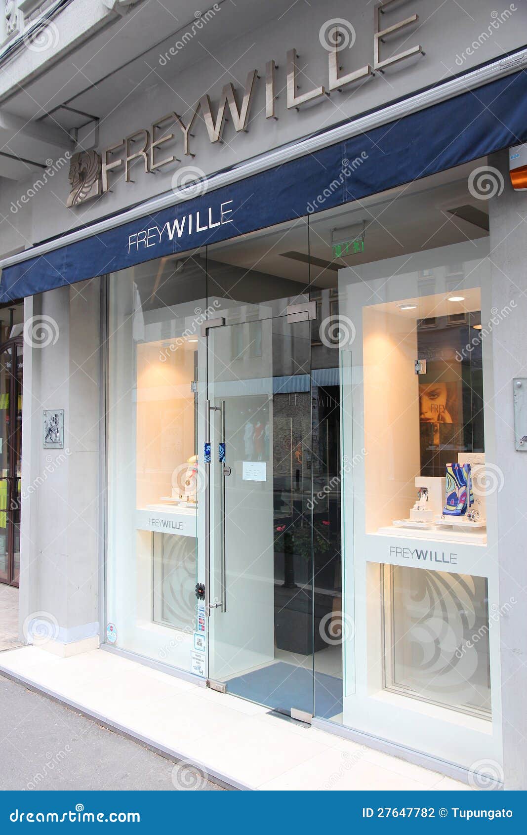 Jewelry store editorial photography. Image of store, frey - 27647782