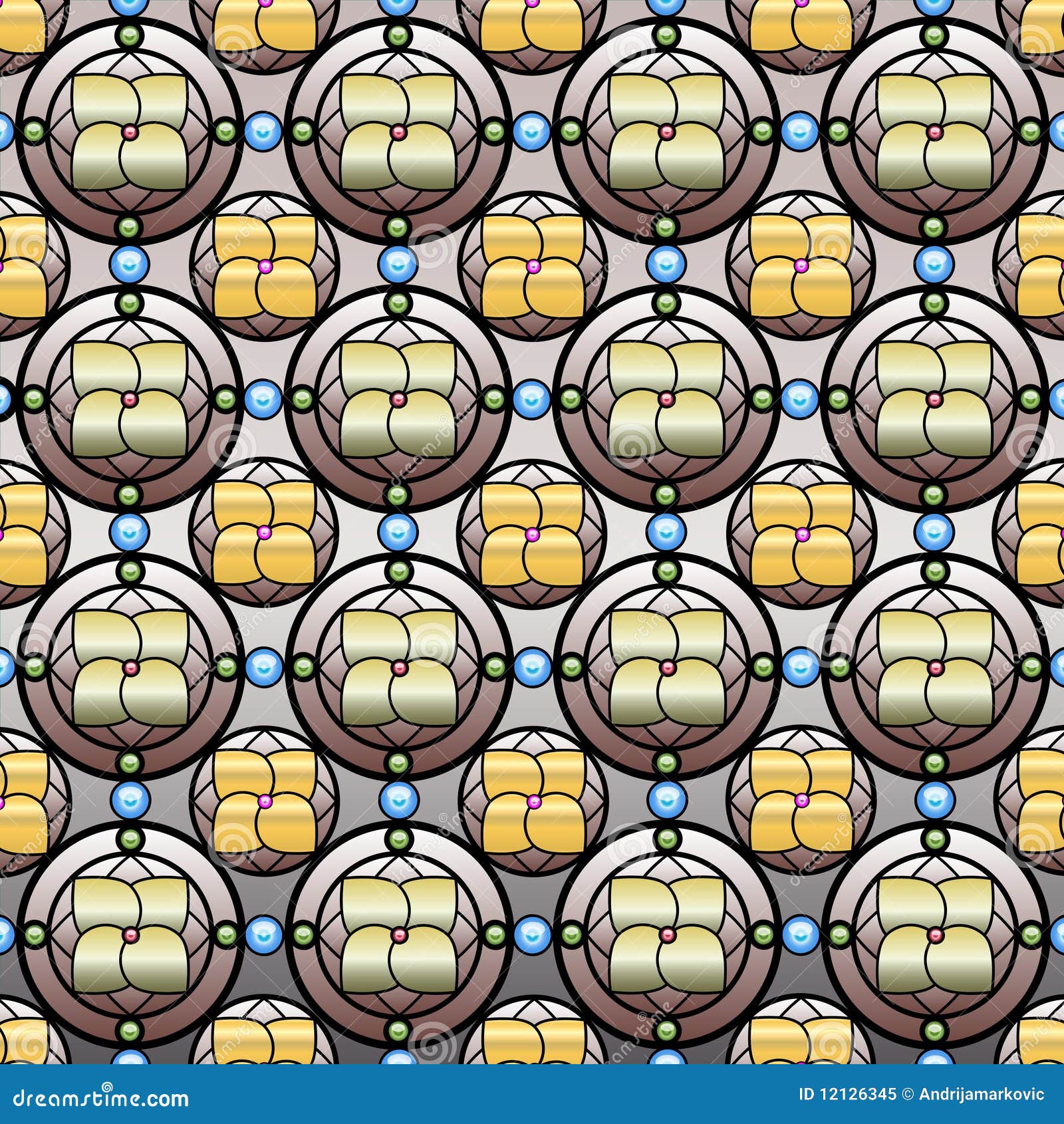 Jewelry-Texture stock vector. Illustration of iron, antique - 12126345