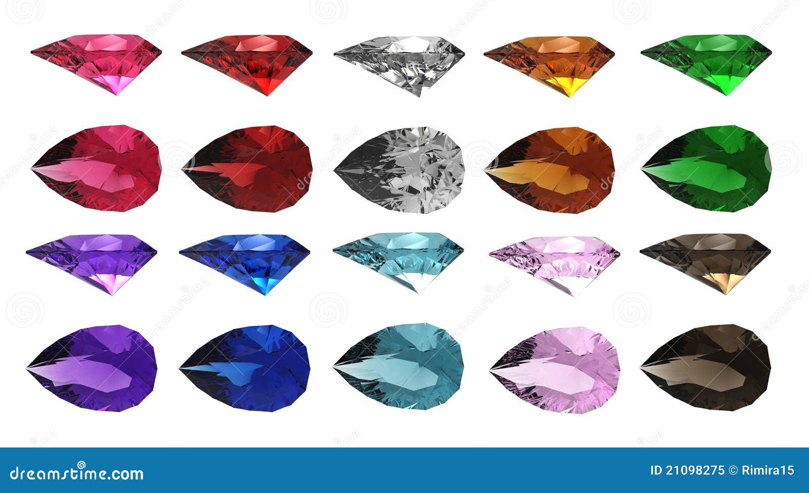 3d Render Of Jewels Stock Image | CartoonDealer.com #40116223