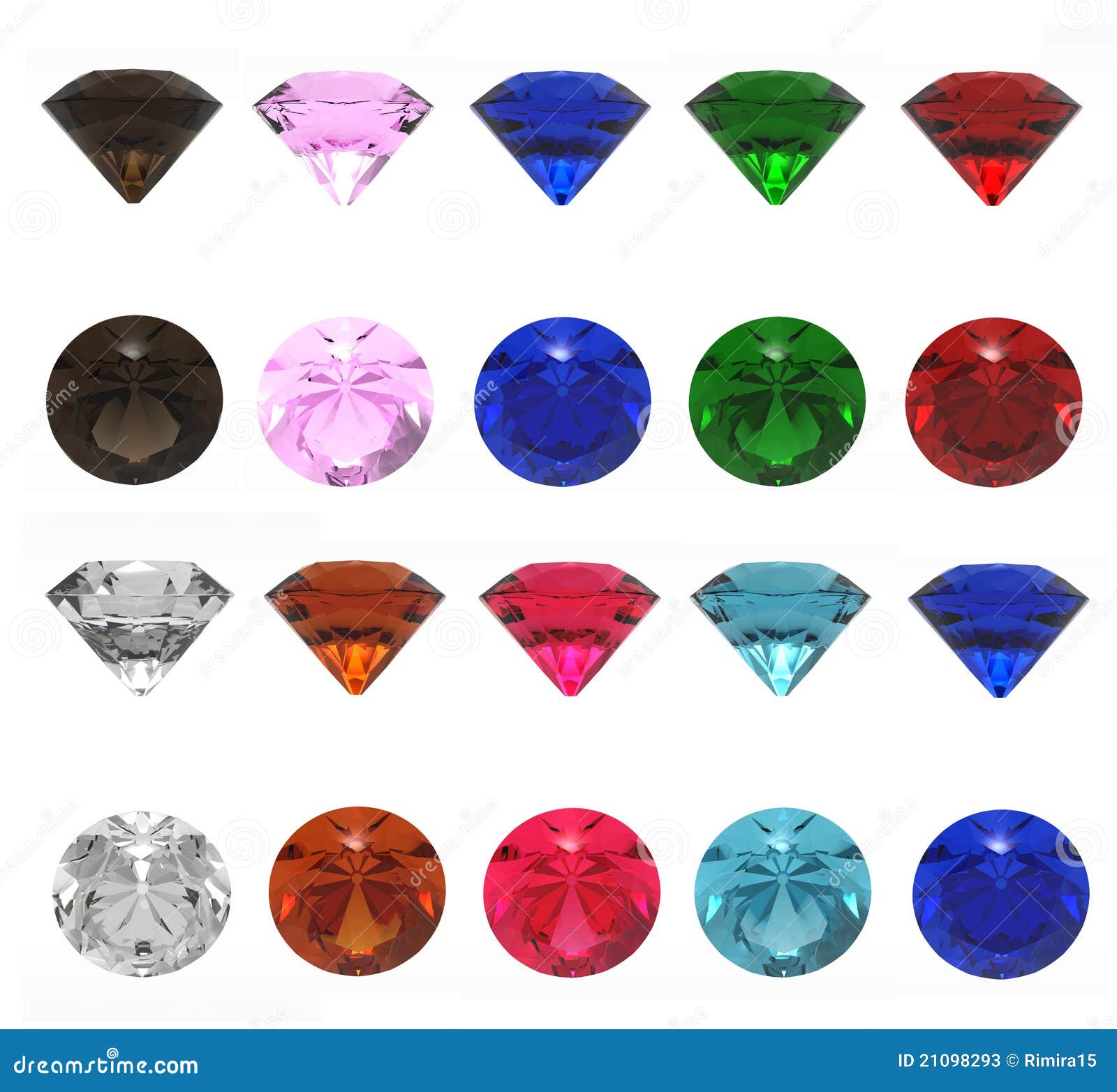 3d Render Of Jewels Stock Image | CartoonDealer.com #40116223